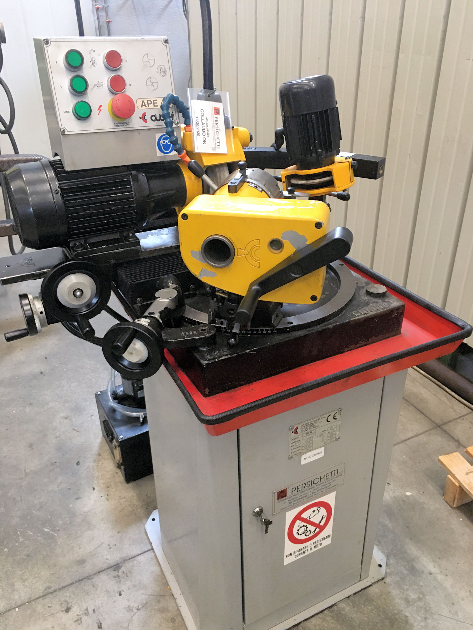 Affilatrici, Vendita Macchinari Usati - Annunci Industriali