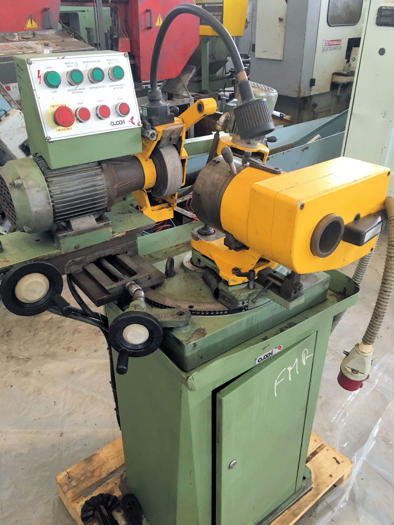 Affilatrici, Vendita Macchinari Usati - Annunci Industriali