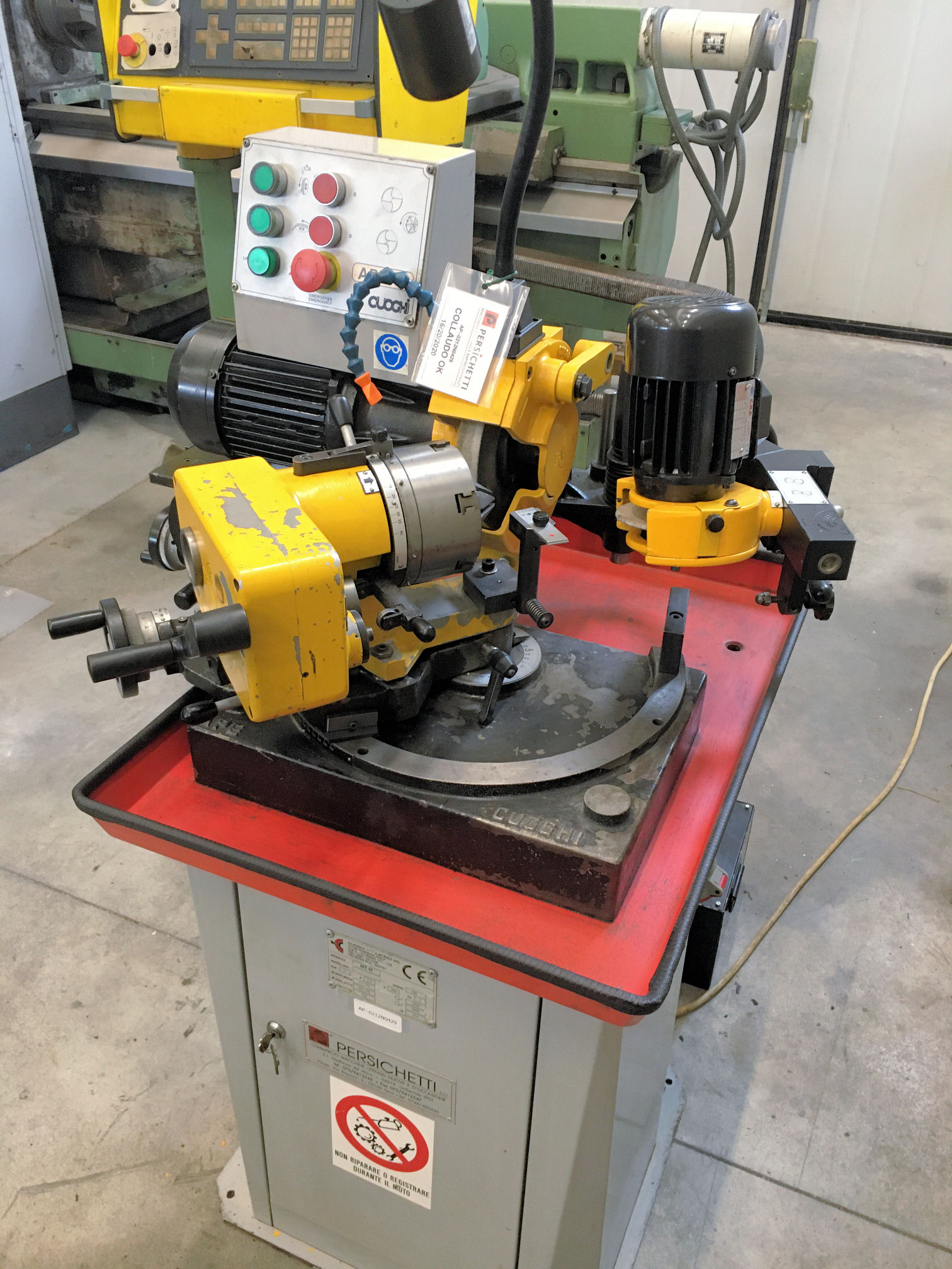 Affilatrici, Vendita Macchinari Usati - Annunci Industriali