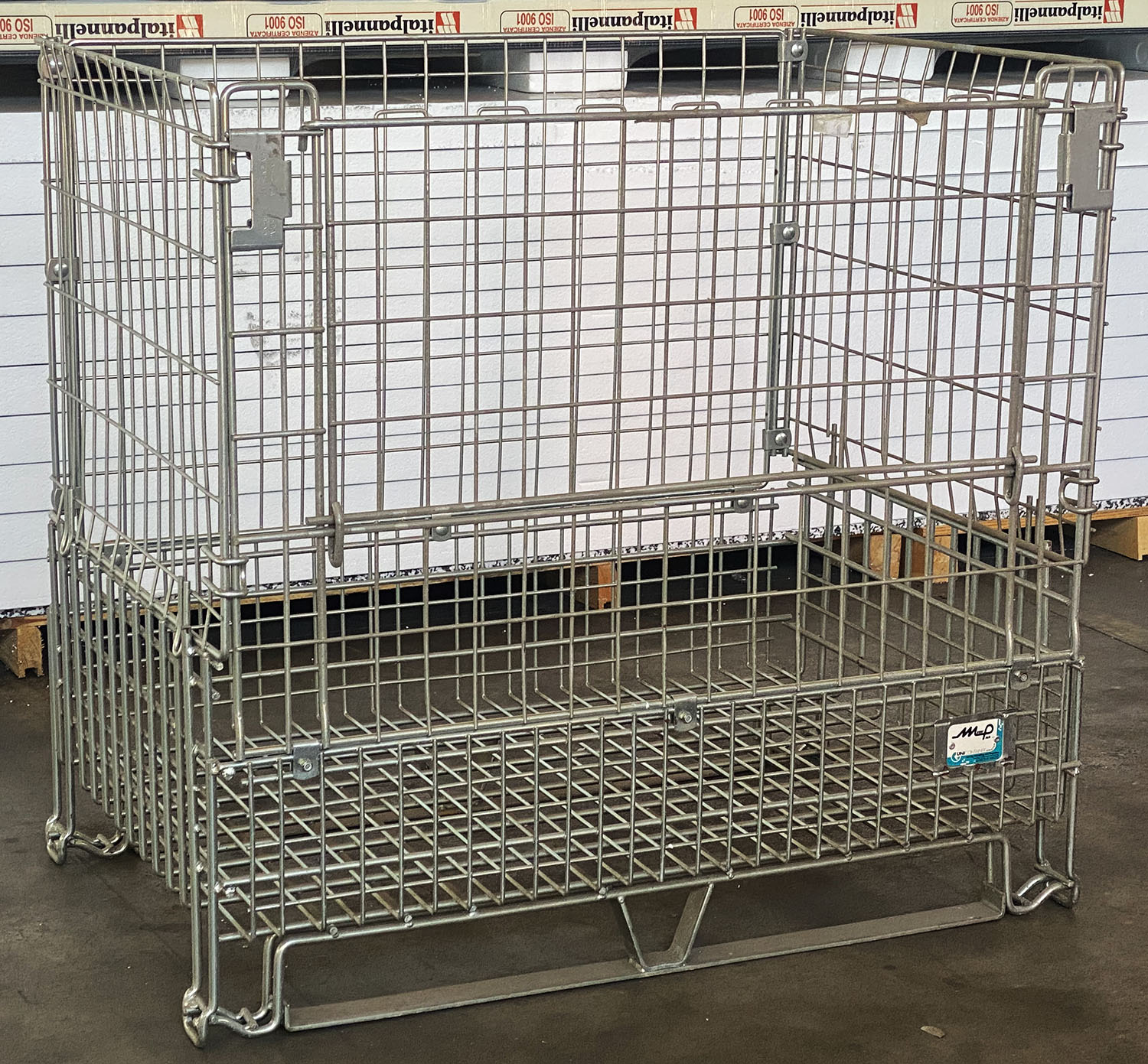 Ceste zincate usate, Arezzo, Toscana - Annunci Industriali