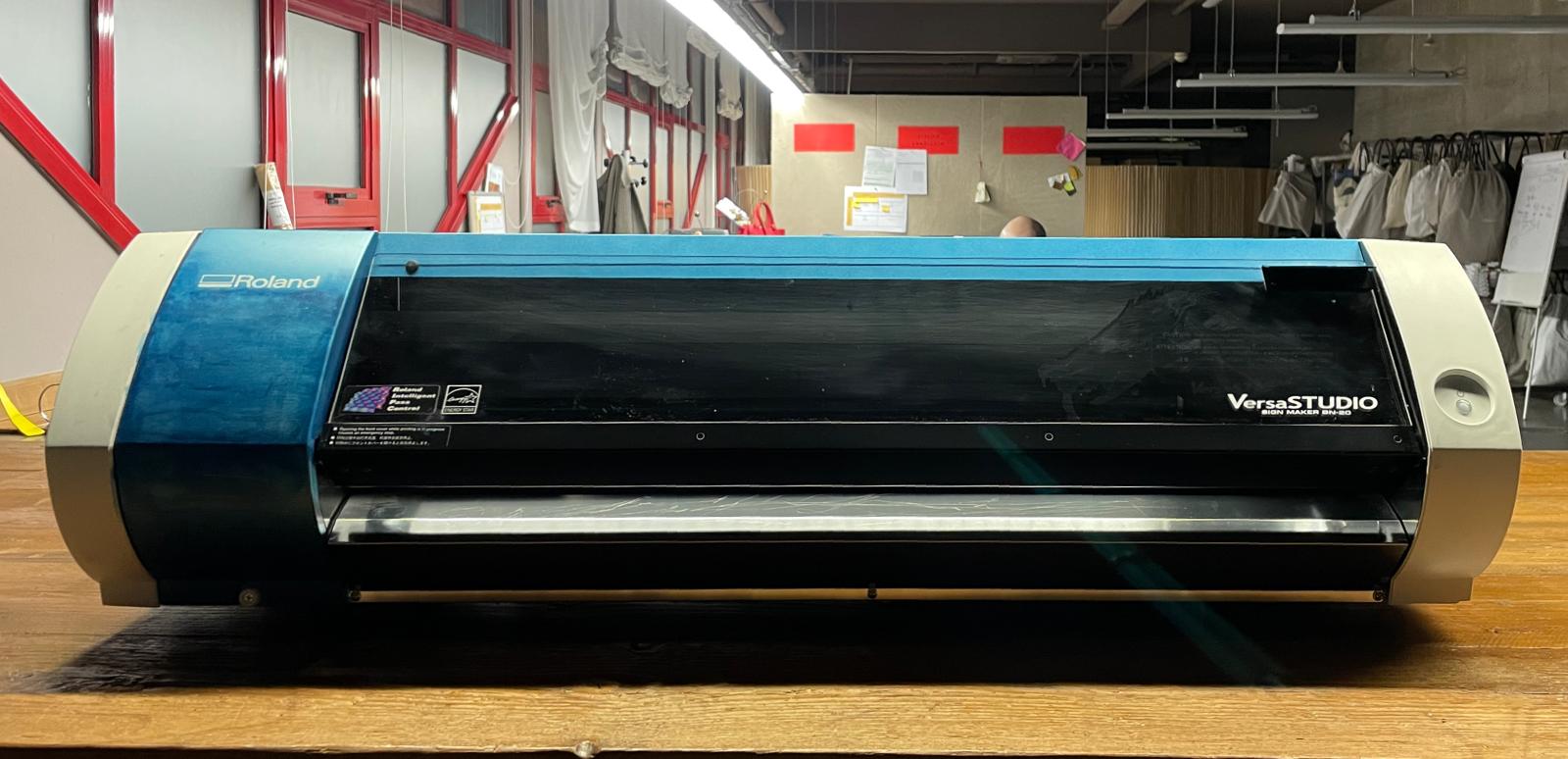 ROLAND VERSA STUDIO SIGN MAKER BN-20, Vicenza, Veneto - Annunci Industriali