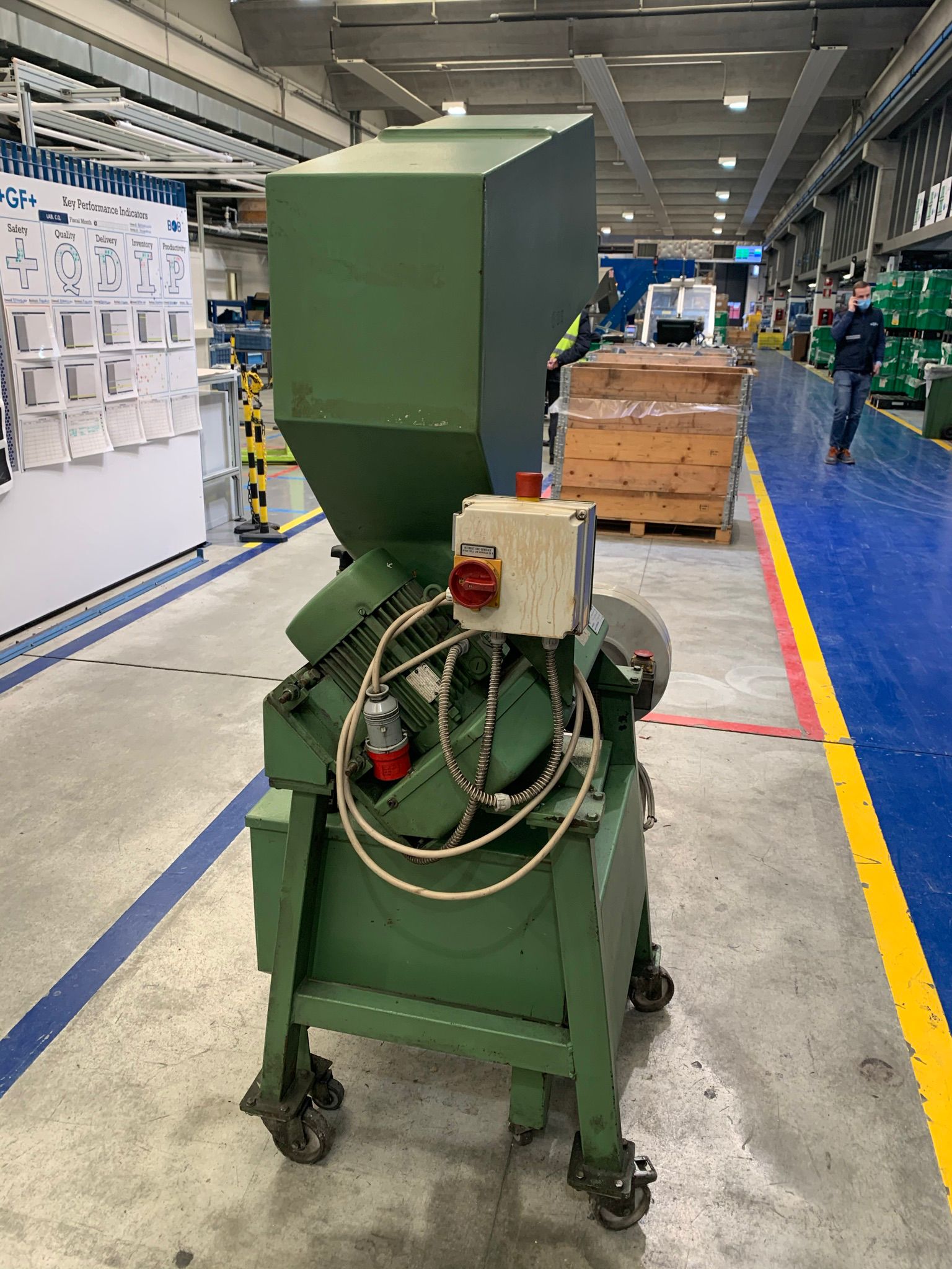 Granulatori plastica, Vendita Macchinari Usati - Annunci Industriali