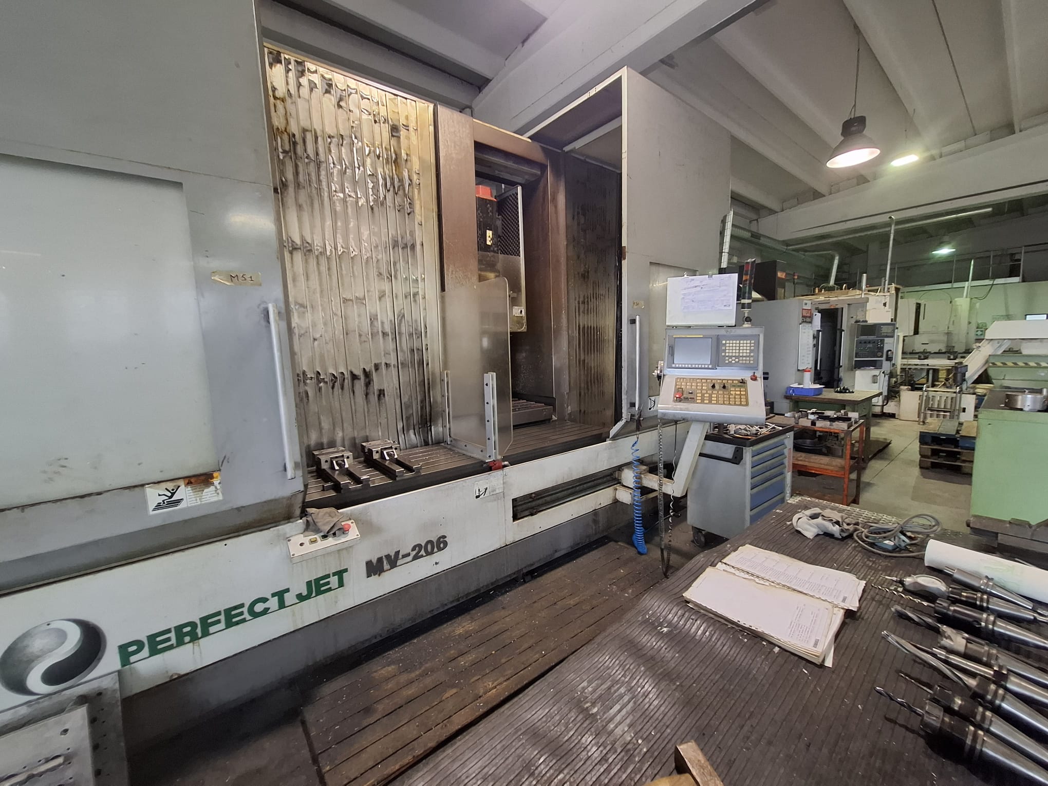 Centro di lavoro pendolare PERFECT J, Rovigo, Veneto - Annunci Industriali