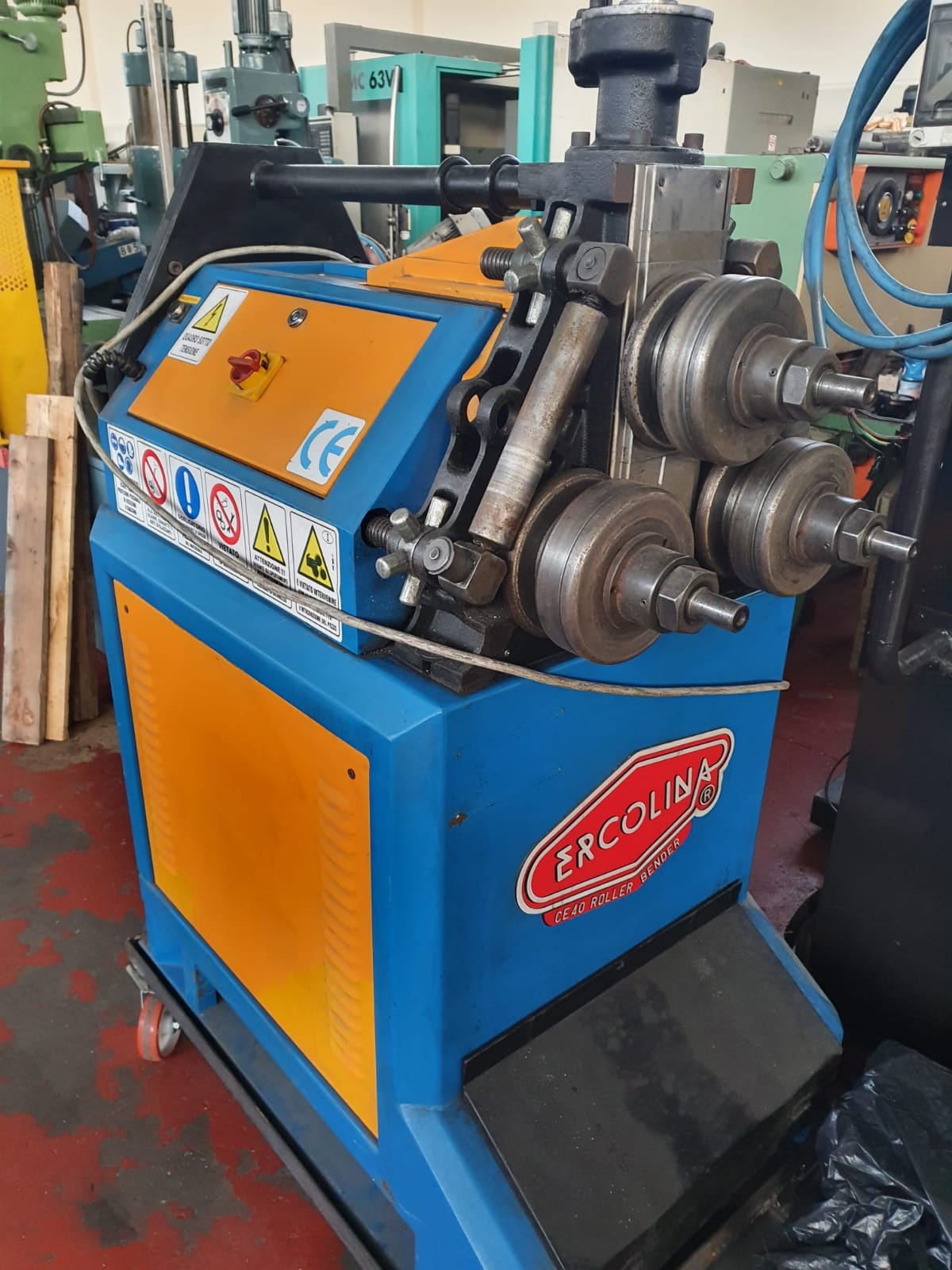 Curvatrici, Vendita Macchinari Usati - Annunci Industriali