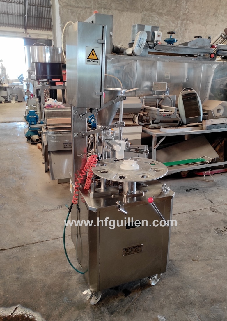 MACCHINA SEMIAUTOMATICA PER DIM SUM , Spagna - Annunci Industriali