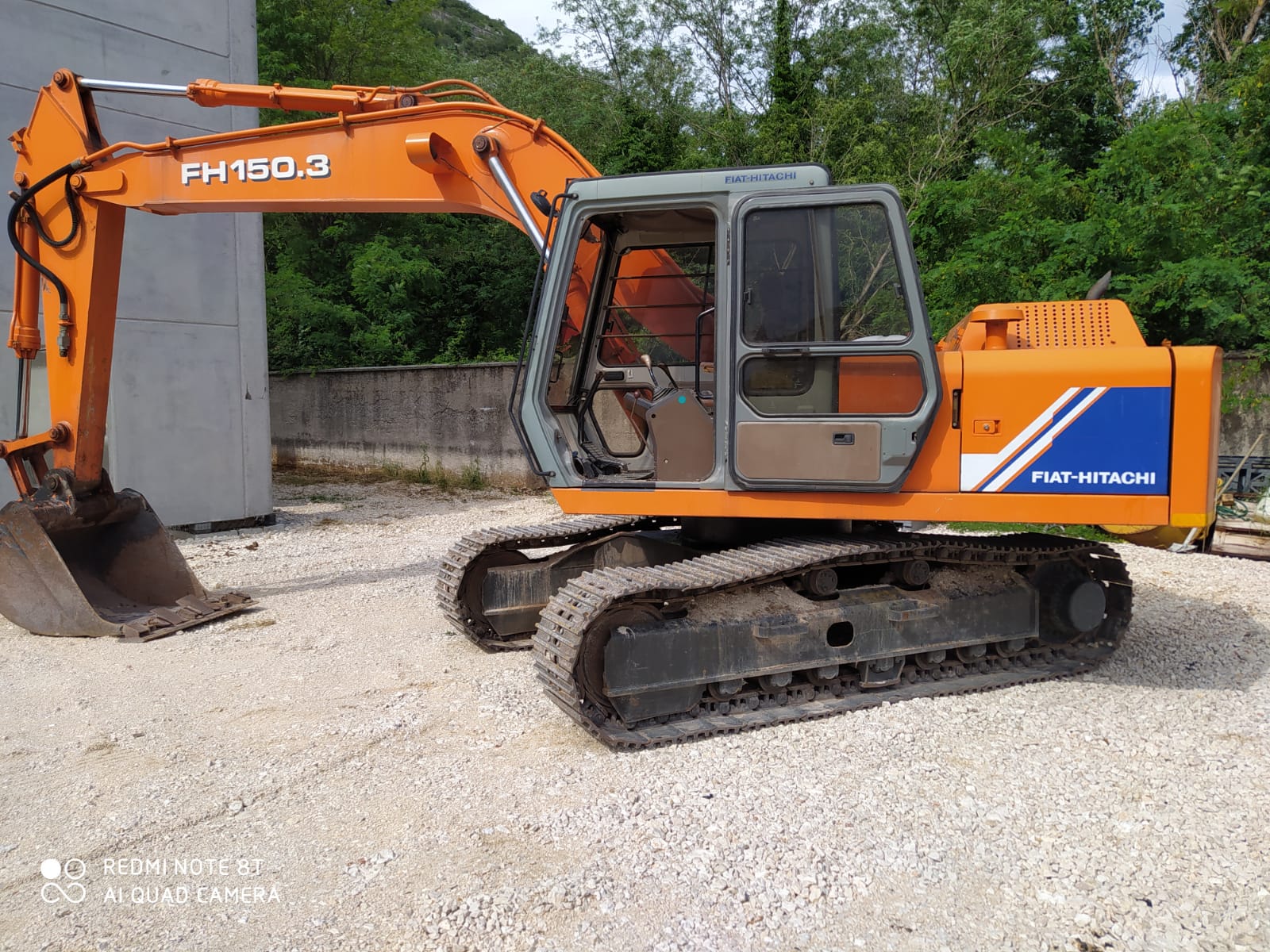 Escavatore FH150.3 Fiat Hitachi, Roma, Lazio - Annunci Industriali