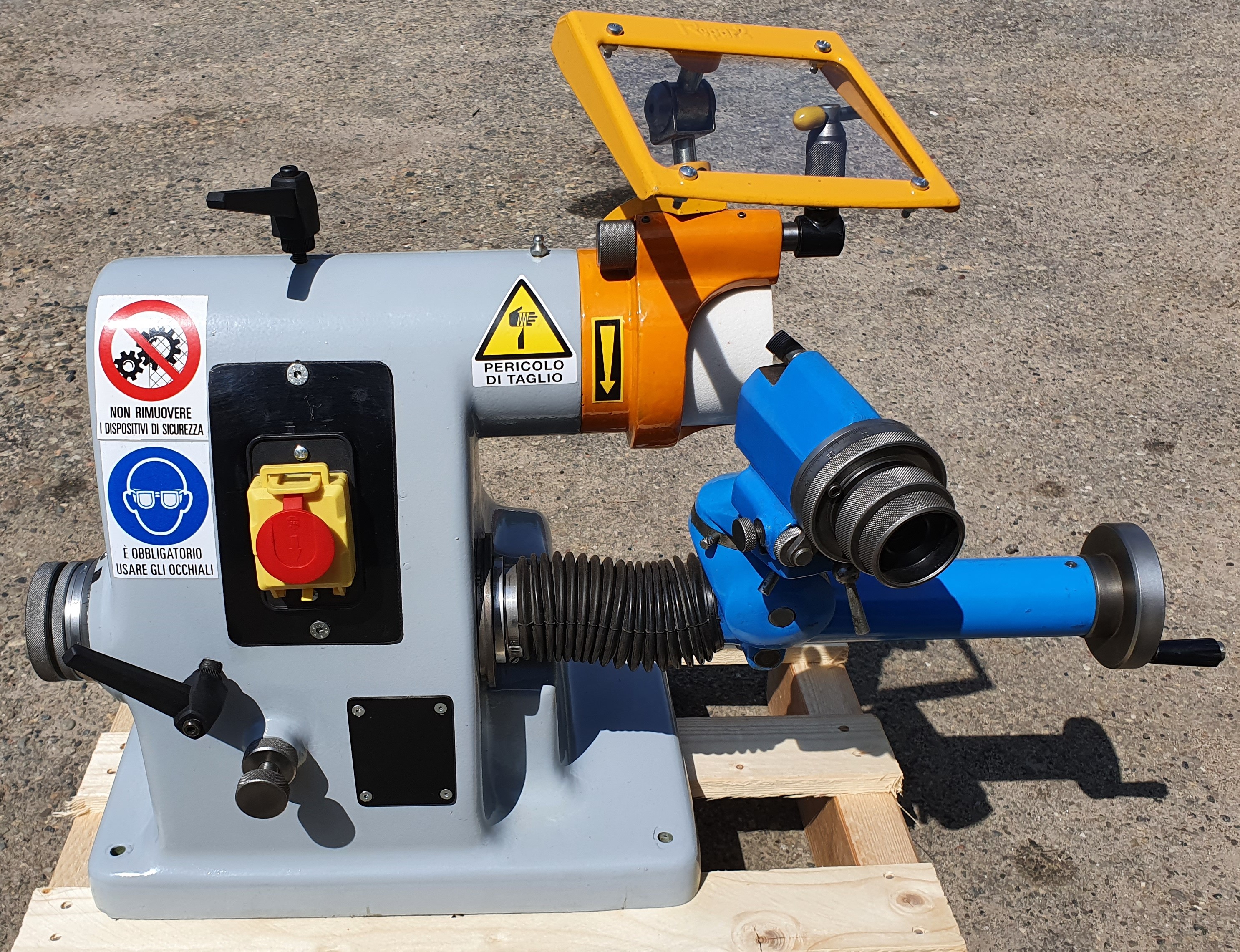 Affilatrici, Vendita Macchinari Usati - Annunci Industriali