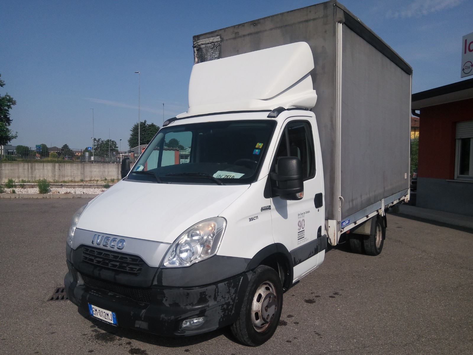 Furgoni Usato Vendita in Lombardia - Annunci Industriali