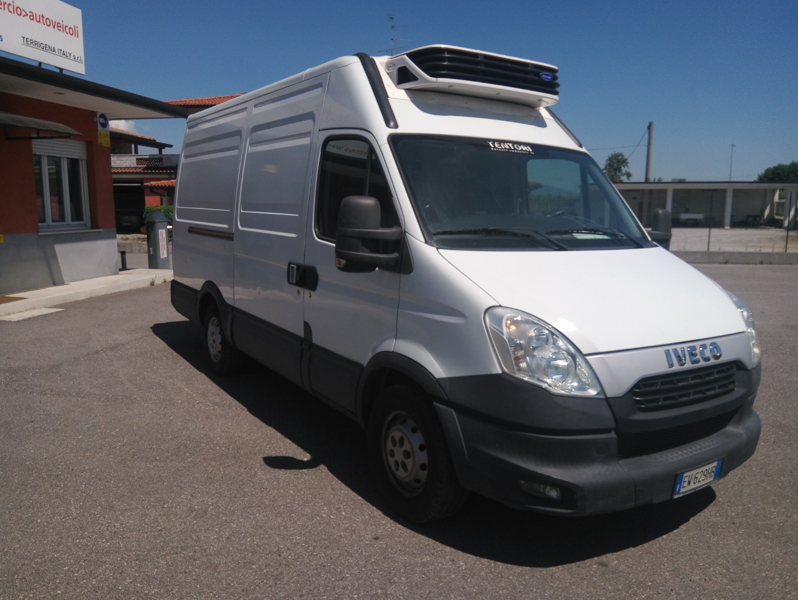 Furgoni Usato Vendita in Lombardia - Annunci Industriali