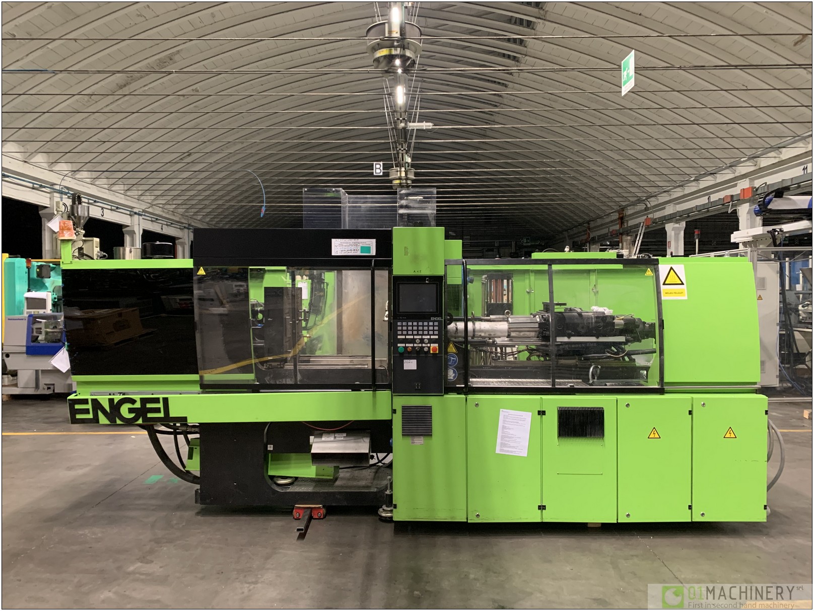 Presse a iniezione per plastica, Vendita Macchinari Usati - Annunci ...