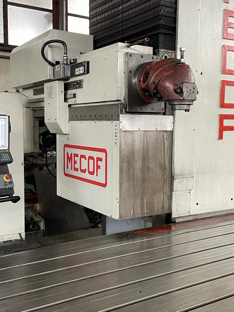 FRESATRICE MECOF CSNC, Como, Lombardia - Annunci Industriali