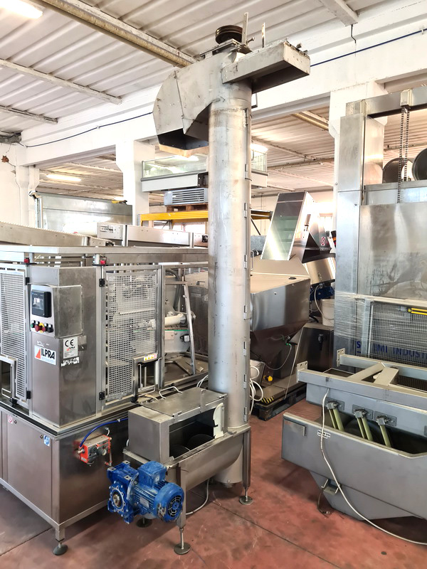 Linee produzione di pane, pizze o pasta, Vendita Macchinari Usati ...
